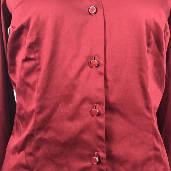 Ann Taylor | Tops | Ann Taylor Button Down Blouse Top 4p Nwt | Poshmark